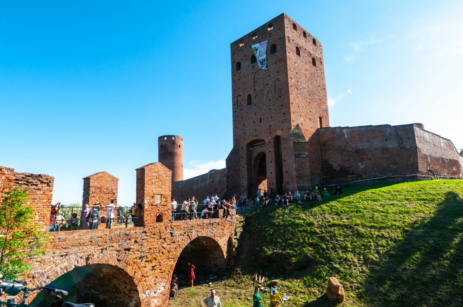 Zamek Książąt Mazowieckich w Czersku - Mazowsze.travel